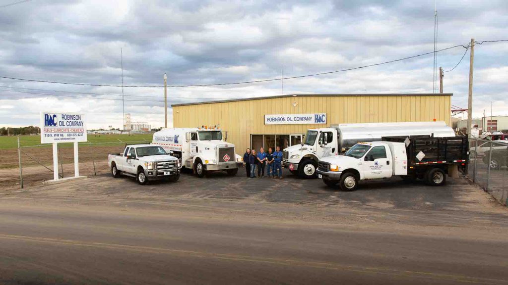 Robinson Oil – Fuel, Lubricants, Chemicals and DEF